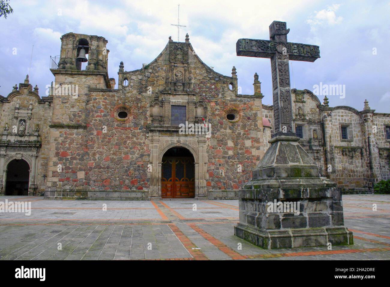 Temple of San Sebastian de Analco Catholic church in Guadalajara ...