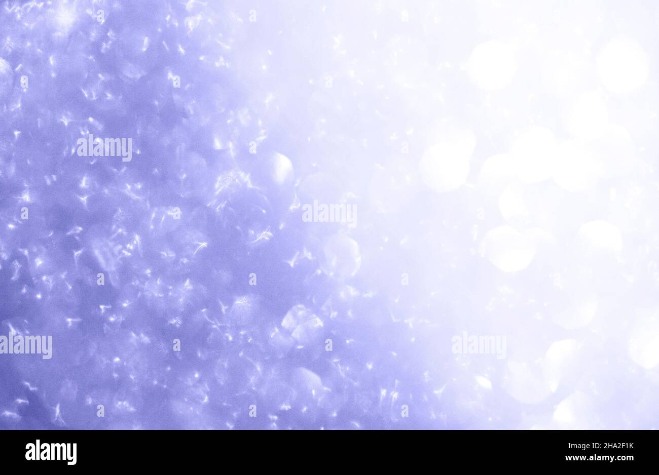 Abstract background of bright spots of lights shining with very peri ...