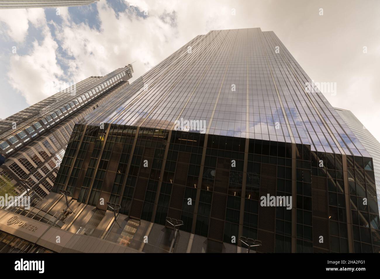 Chicago, Illinois, USA 150 North Riverside Stock Photo - Alamy