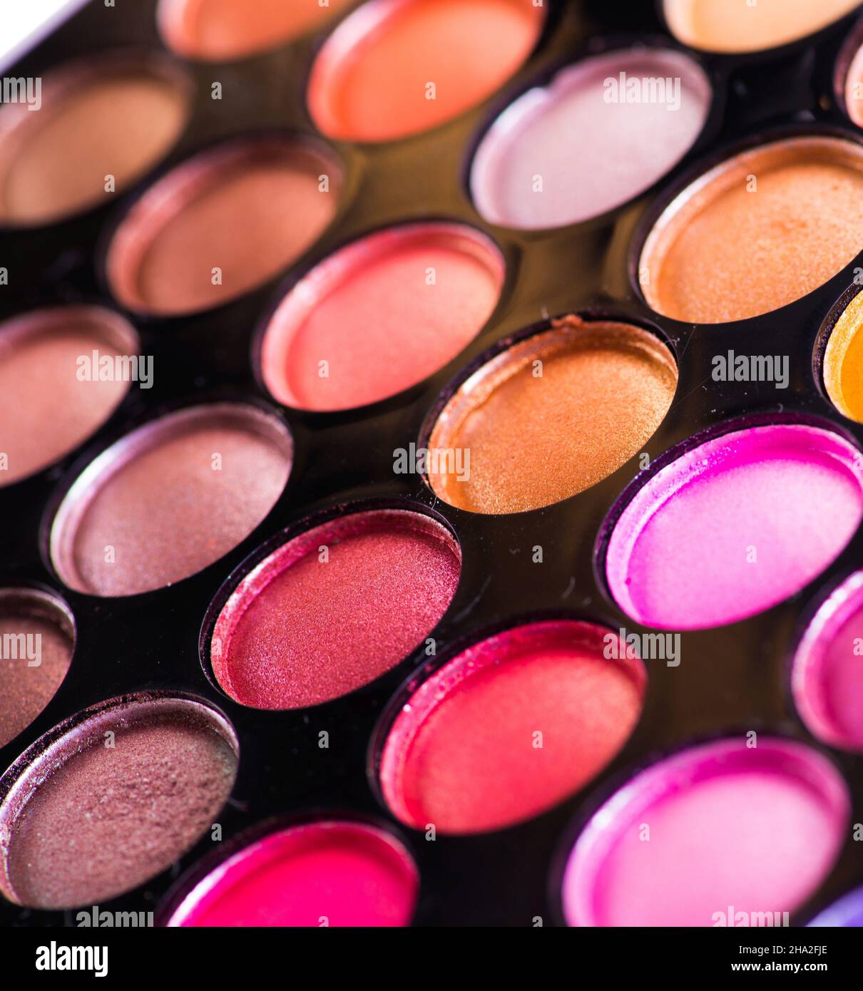 The artist palette isolated on white Stock Photo - Alamy