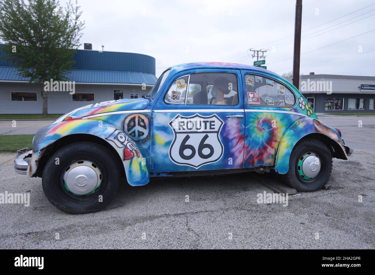 Rainbow Beetle Car