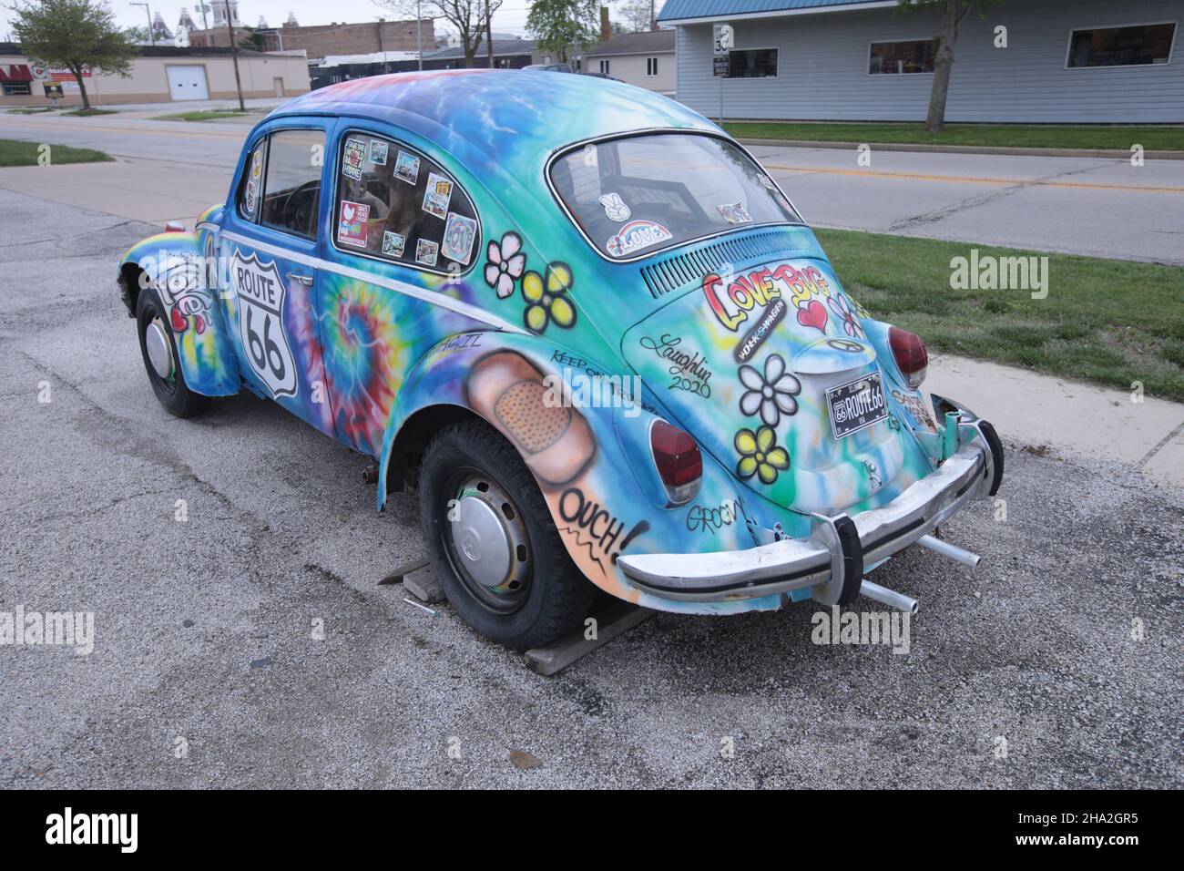 Rainbow Beetle Car