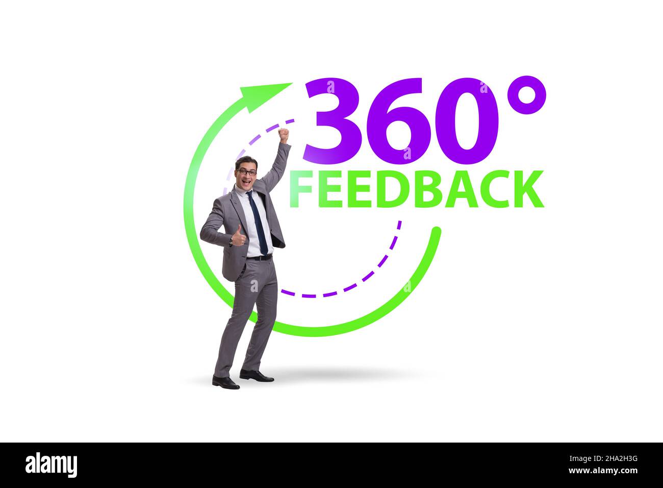 360 degree customer view for the marketing purposes Stock Photo - Alamy