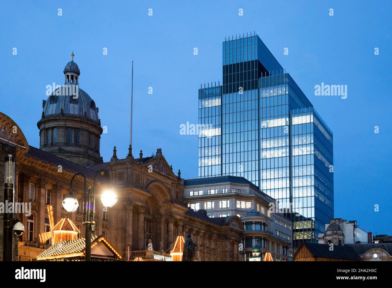 A new skyscraper tower stand out in the heart of Birmingham City Centre ...