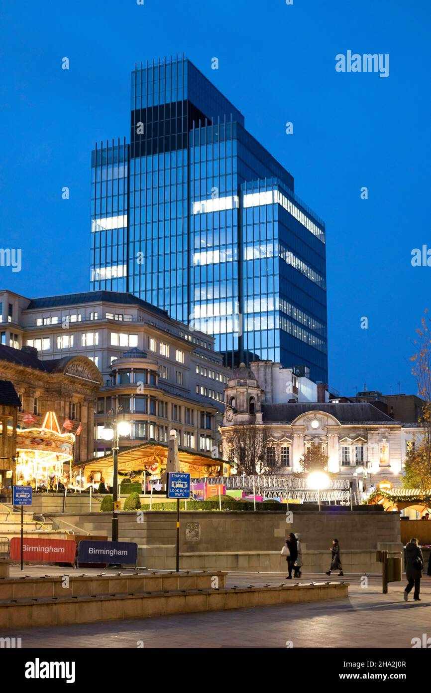 A new skyscraper tower stand out in the heart of Birmingham City Centre ...