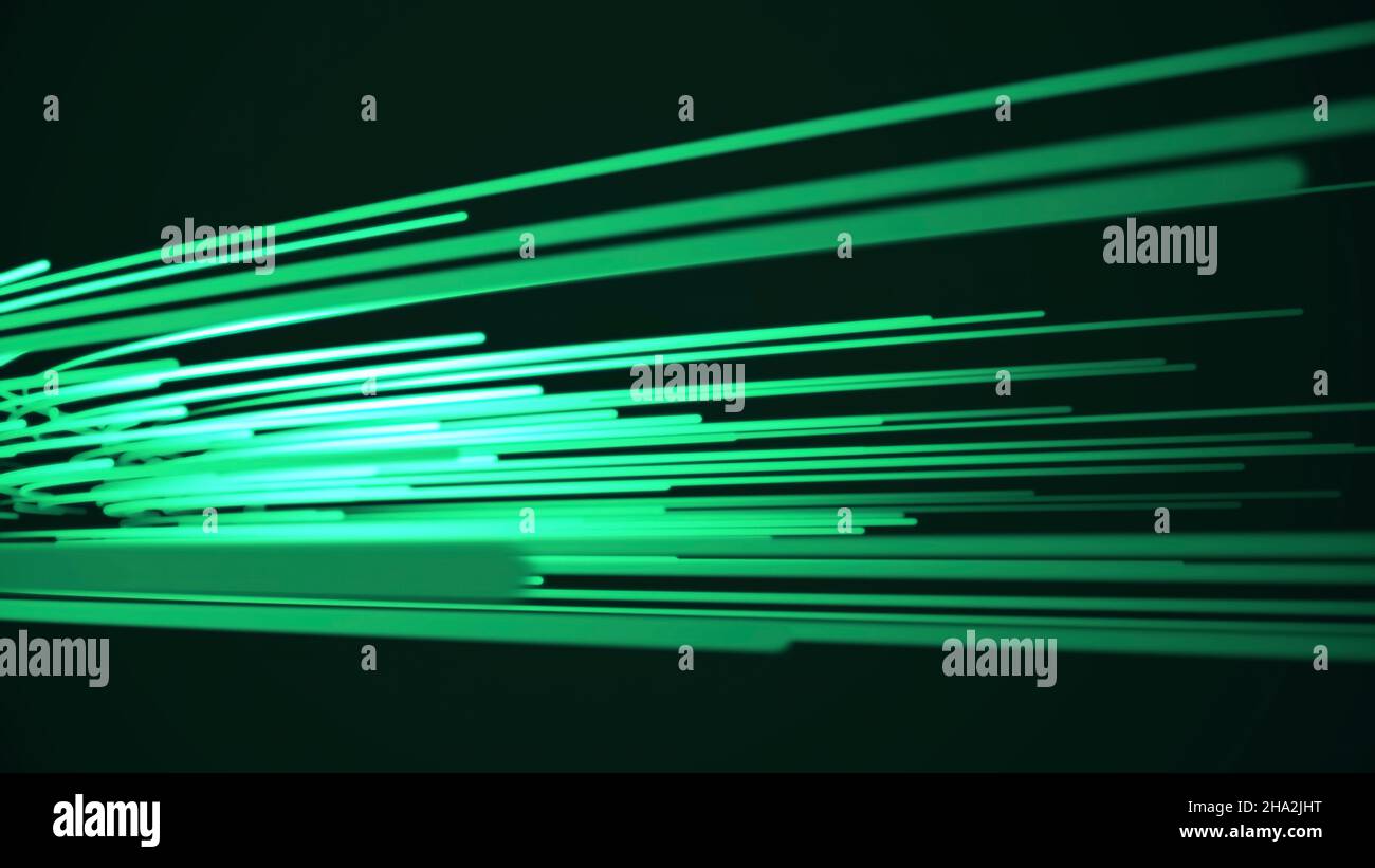 The beautiful neon line speed. Digital design concept. Looped animation ...
