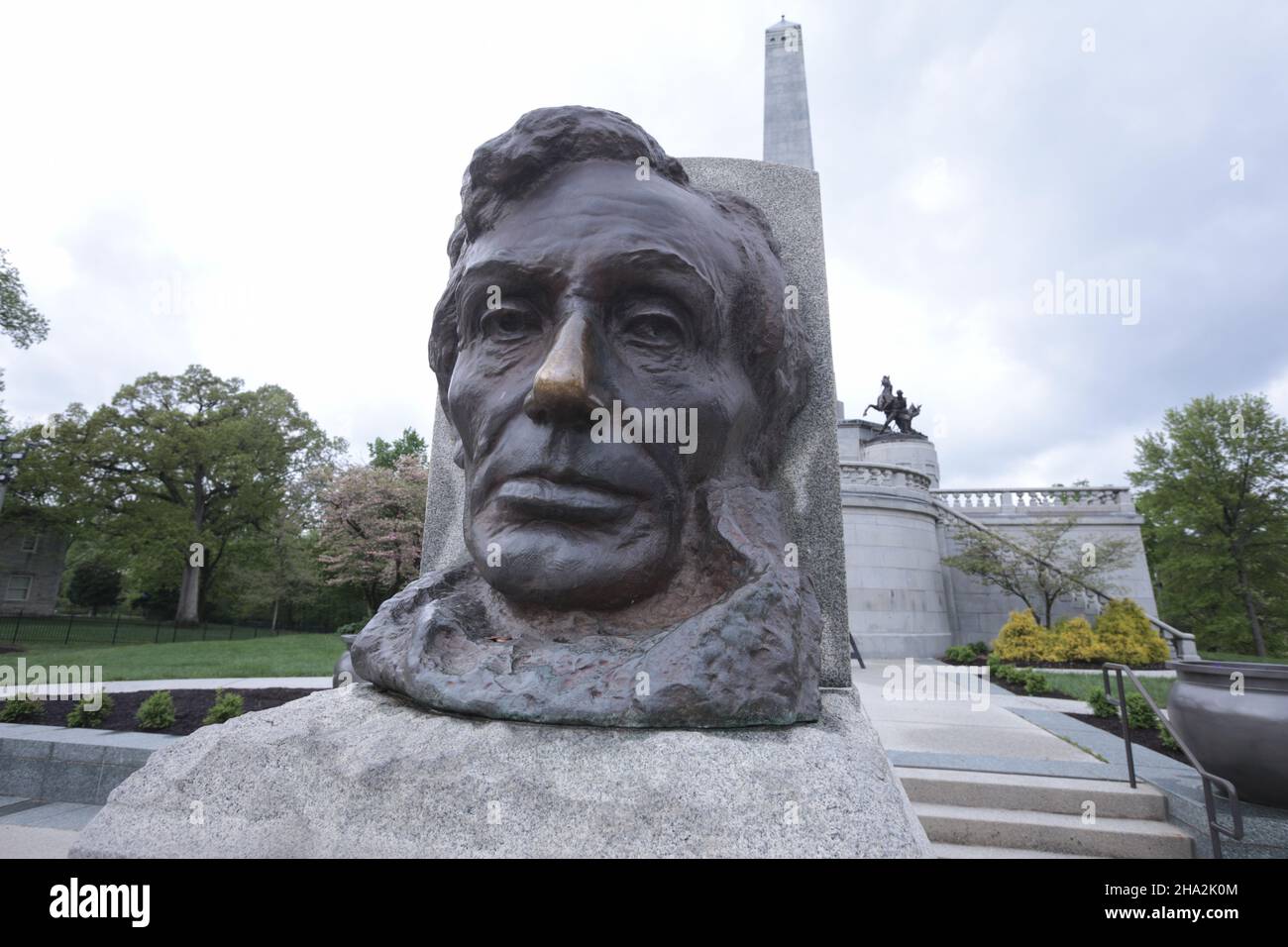 Springfield, Il, Lincoln's Tomb State Historic Site at Oak Ridge ...