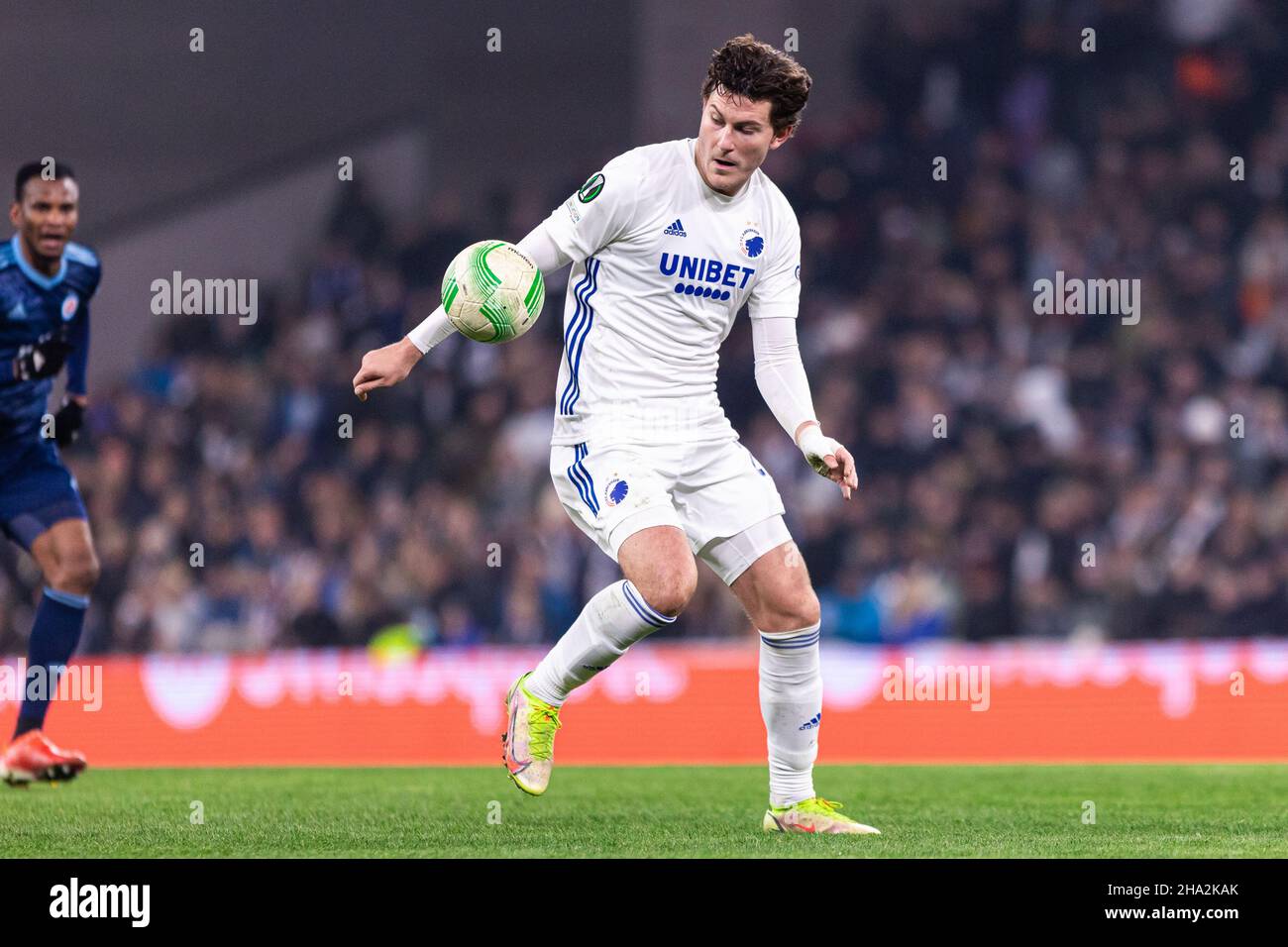 Copenhagen, Denmark. 09th Dec, 2021. Jonas Wind (23) of FC Copenhagen ...