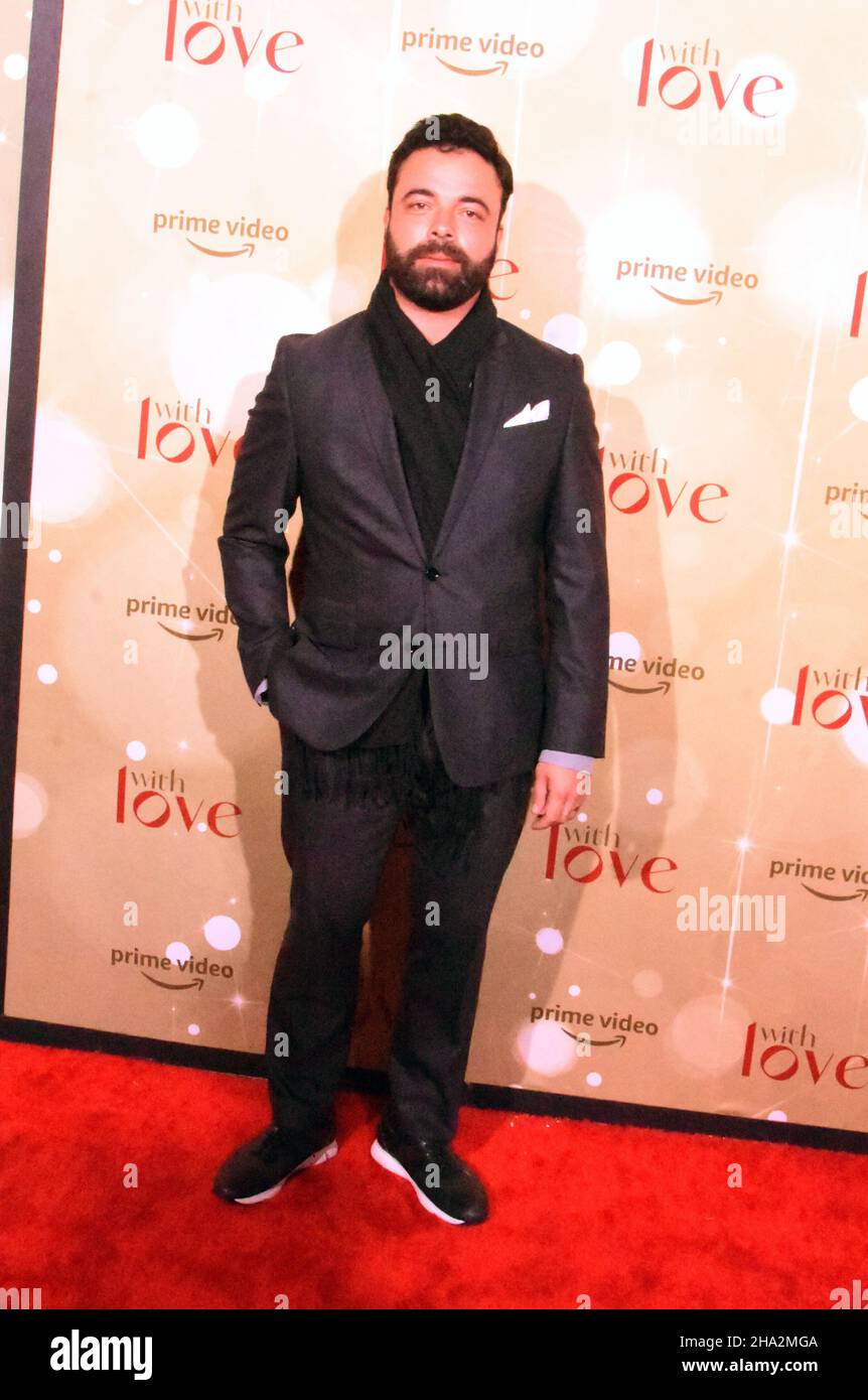 Los Angeles, California, USA. 9th Dec, 2021. Actor James Martinez ...