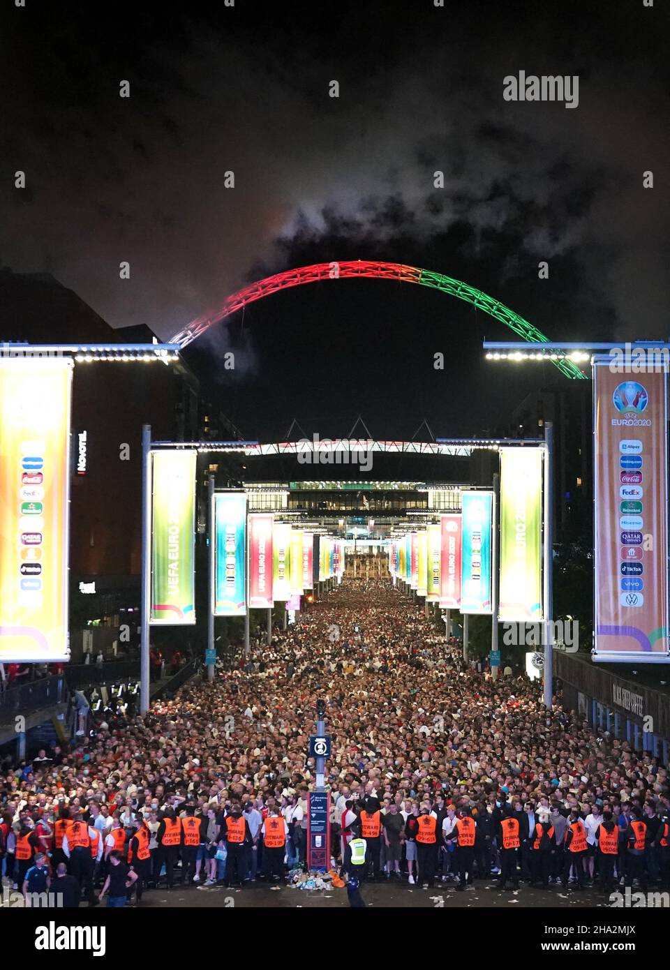 Euros 2021 england hi-res stock photography and images - Alamy