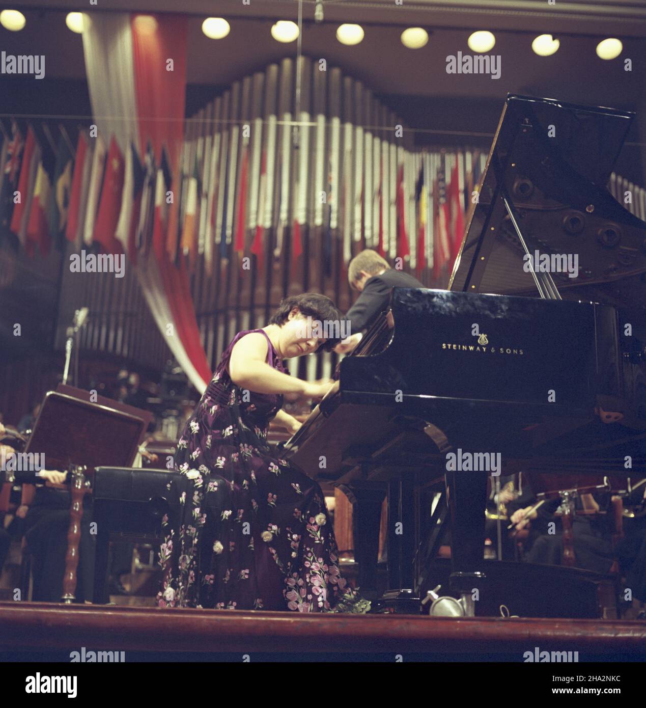 Warszawa 19.10.1980. Filharmonia Narodowa. X Miêdzynarodowy Konkurs ...