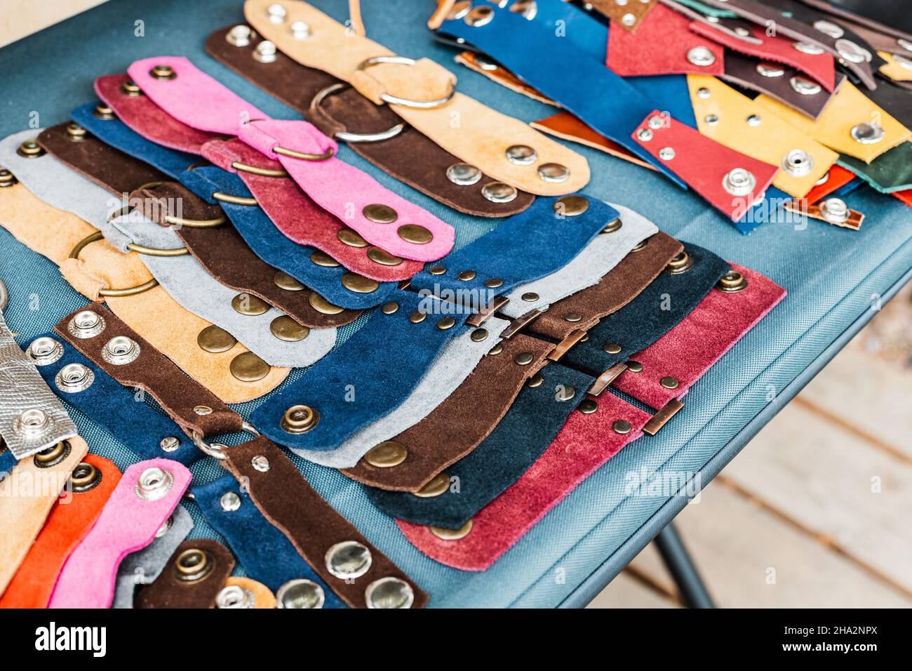 Leather spare parts for repairing bags and clothes with rivets and ...