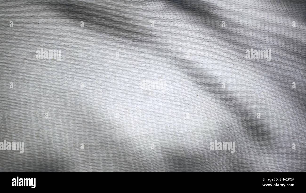 Cloth flutters. Waves of canvas animation. Background of satin fabric ...