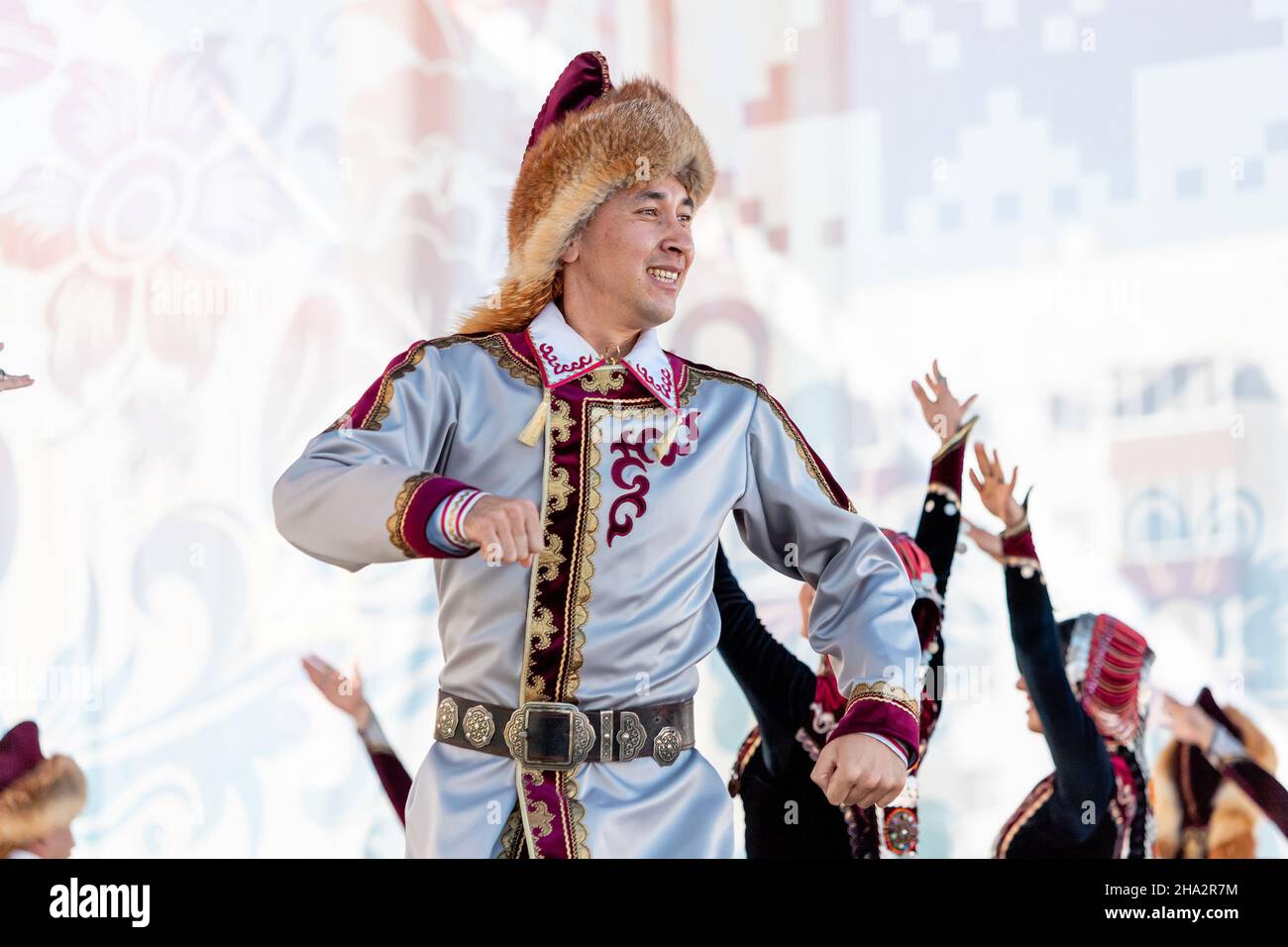 Bashkir people hi-res stock photography and images - Alamy