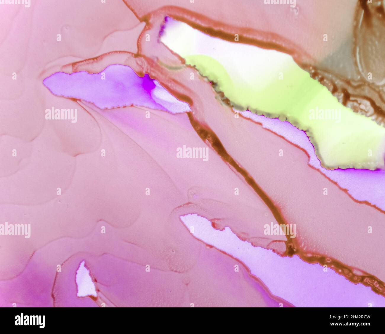 Ethereal Paint Texture. Liquid Ink Wave Stock Photo - Alamy