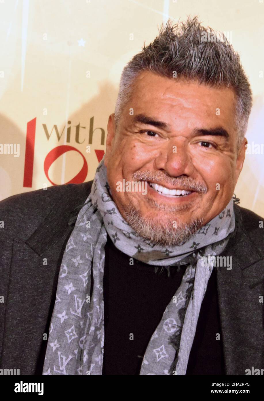 Los Angeles, California, USA. 9th Dec, 2021. Comedian George Lopez ...