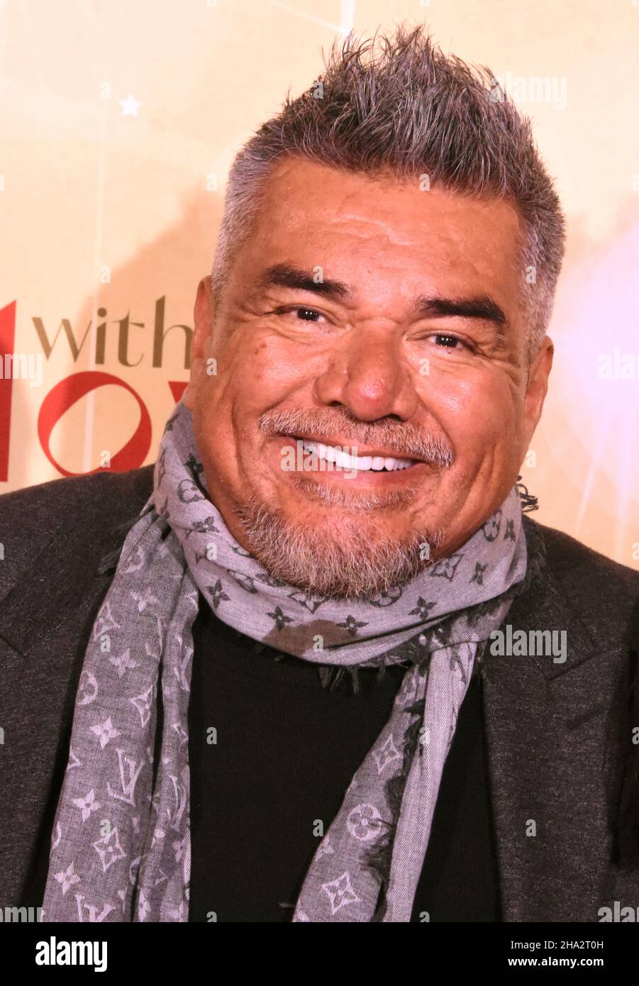 Los Angeles, California, USA. 9th Dec, 2021. Comedian George Lopez ...
