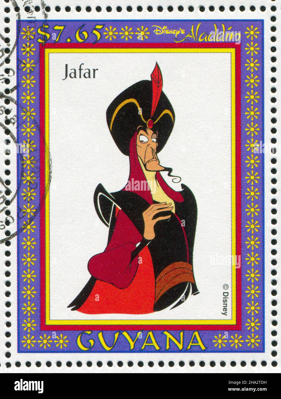Jafar Face