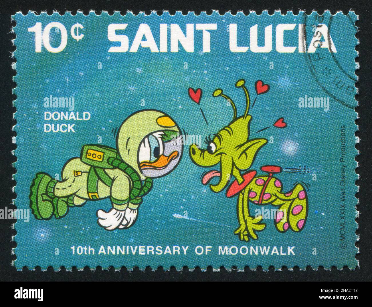 Donald Duck In Space Suit