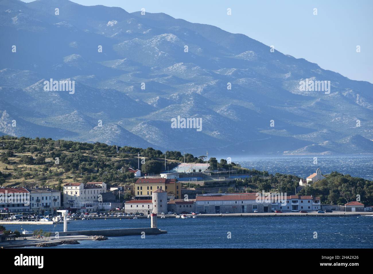 Landscape of Senj, Croatia, Balkans, Europe Stock Photo - Alamy