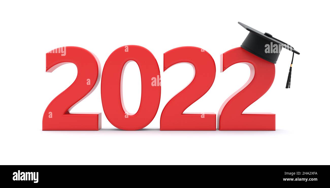 2022 Class Graduation. High school, college graduate party invitation ...