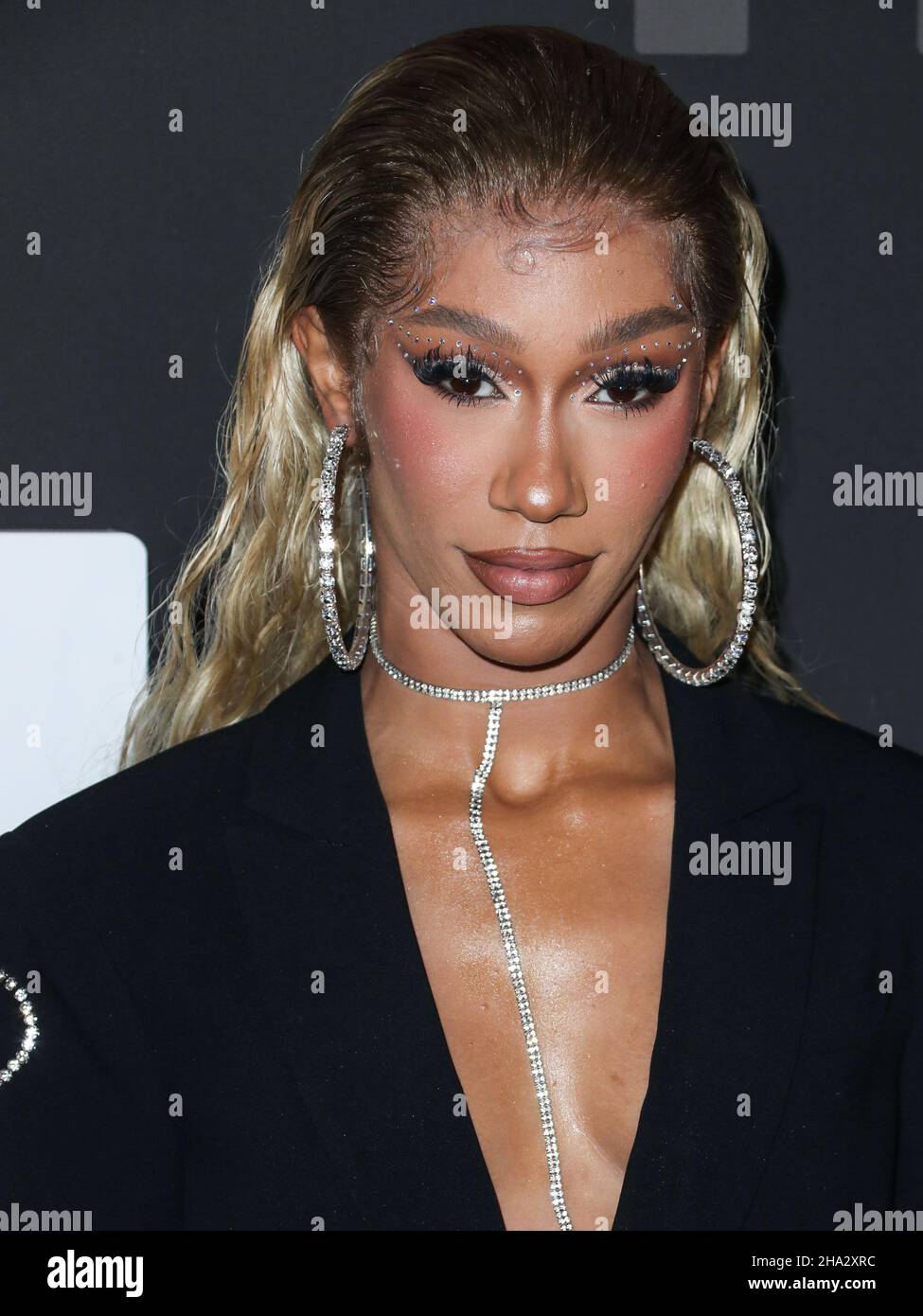 HOLLYWOOD, LOS ANGELES, CALIFORNIA, USA - DECEMBER 09: Rapper BIA ...