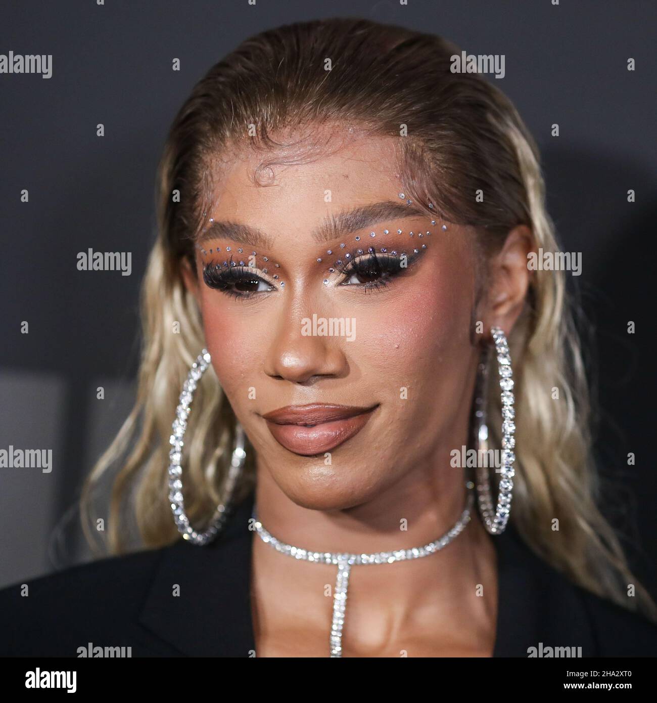 HOLLYWOOD, LOS ANGELES, CALIFORNIA, USA - DECEMBER 09: Rapper BIA ...