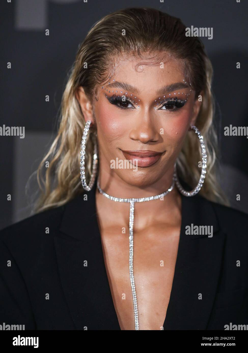 HOLLYWOOD, LOS ANGELES, CALIFORNIA, USA - DECEMBER 09: Rapper BIA ...