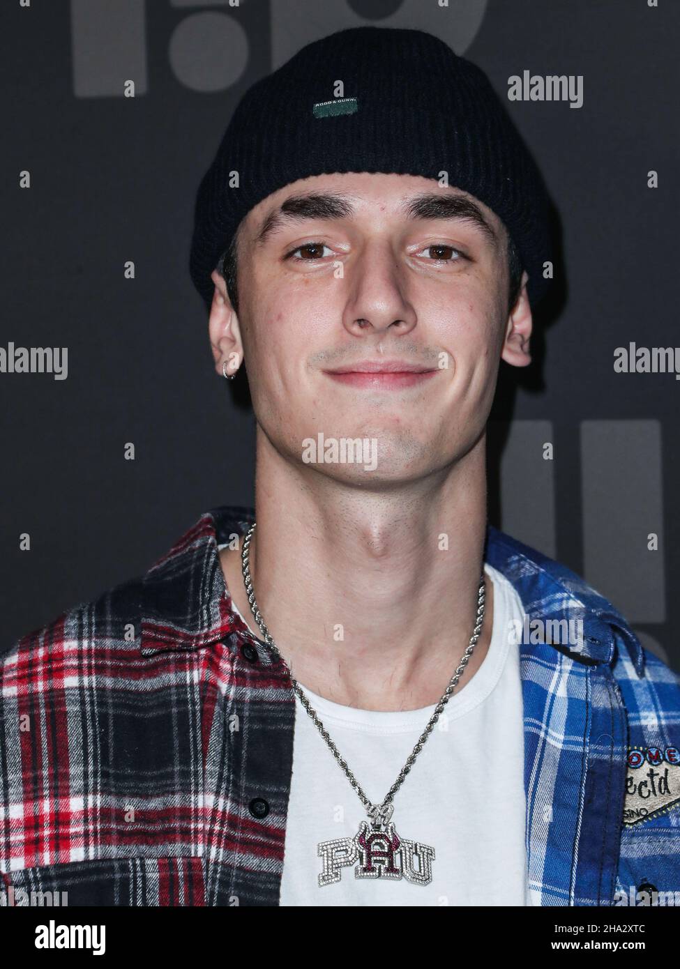 HOLLYWOOD, LOS ANGELES, CALIFORNIA, USA - DECEMBER 09: YouTuber Bryce ...