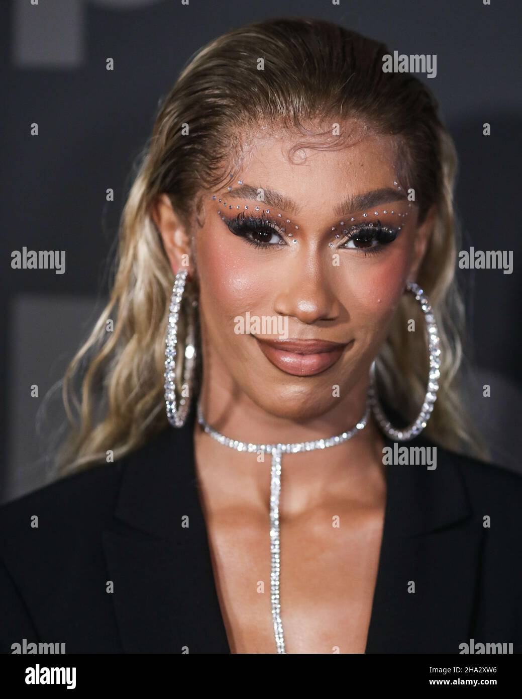 HOLLYWOOD, LOS ANGELES, CALIFORNIA, USA - DECEMBER 09: Rapper BIA ...