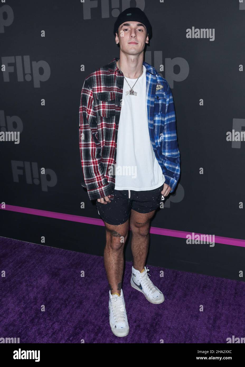 HOLLYWOOD, LOS ANGELES, CALIFORNIA, USA - DECEMBER 09: YouTuber Bryce ...