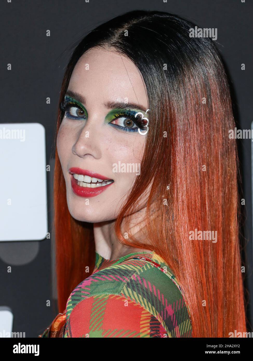 HOLLYWOOD, LOS ANGELES, CALIFORNIA, USA - DECEMBER 09: Singer Halsey ...