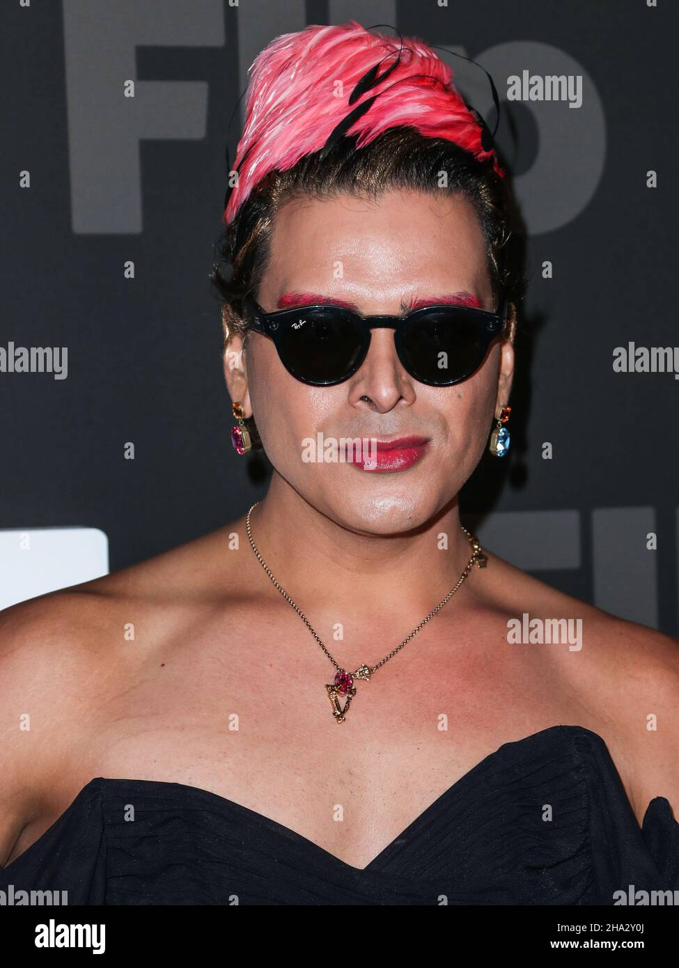 HOLLYWOOD, LOS ANGELES, CALIFORNIA, USA - DECEMBER 09: Marsha Molinari ...