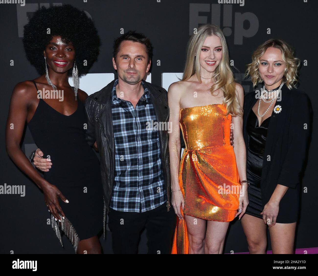 HOLLYWOOD, LOS ANGELES, CALIFORNIA, USA - DECEMBER 09: Singer Matt ...