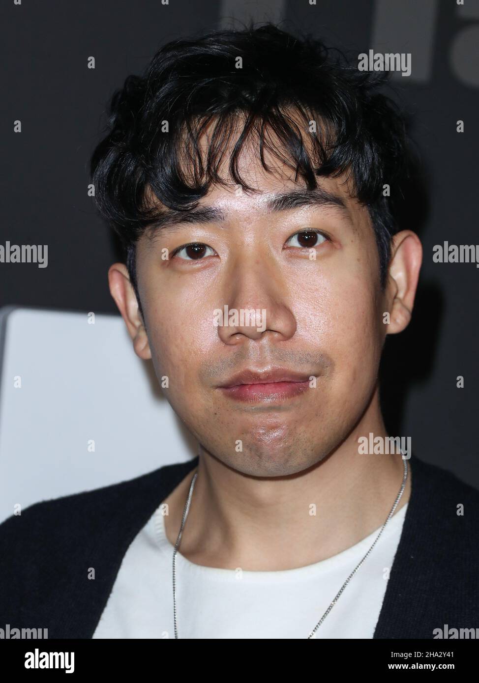 HOLLYWOOD, LOS ANGELES, CALIFORNIA, USA - DECEMBER 09: Actor Ivan Leung ...