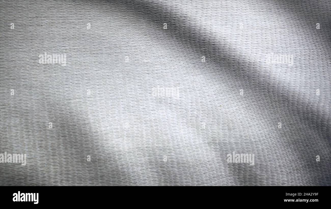 Cloth flutters. Waves of canvas animation. Background of satin fabric ...