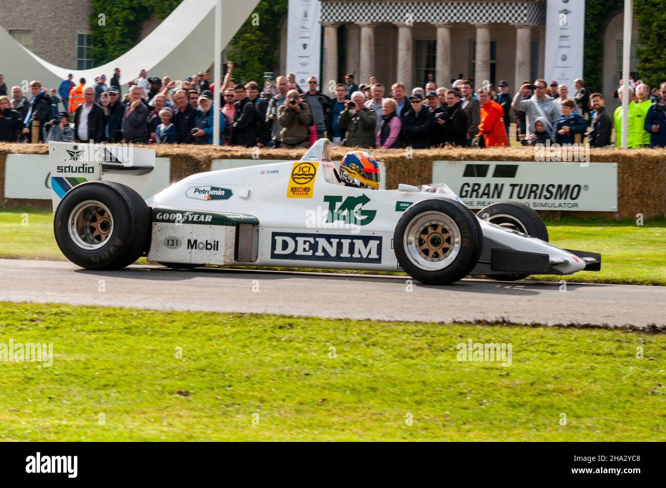 1990 williams renault fw138 hi-res stock photography and images - Alamy