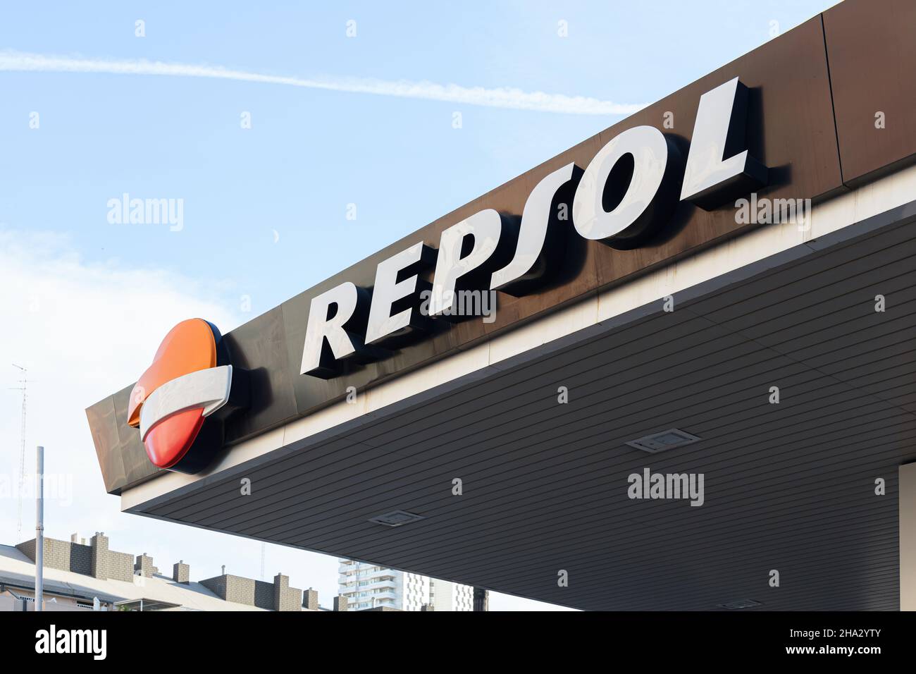 Repsol gas hi-res stock photography and images - Alamy