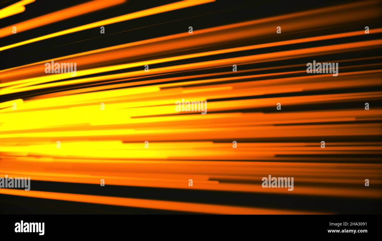 The beautiful neon line speed. Digital design concept. Looped animation ...