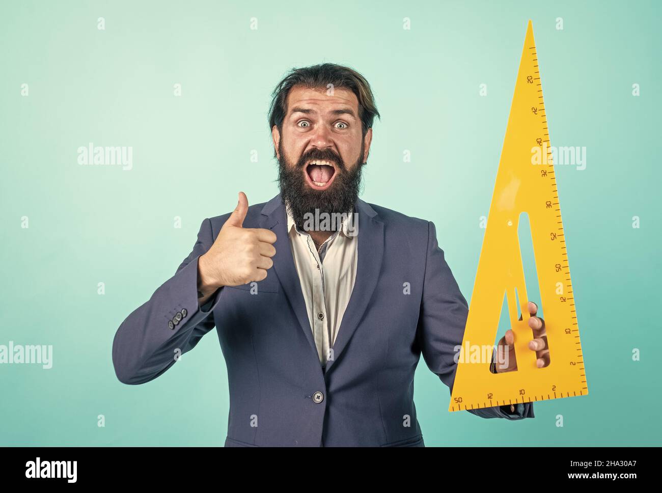 Middle school classroom calculator hi-res stock photography and images ...