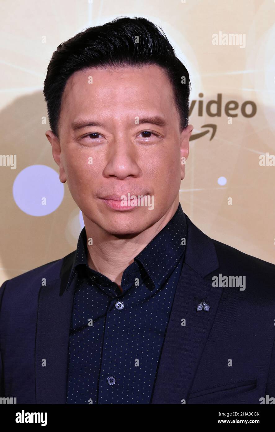 Los Angeles, California, USA. 9th Dec, 2021. Actor Reggie Lee attends Prime Video's 'With Love ...
