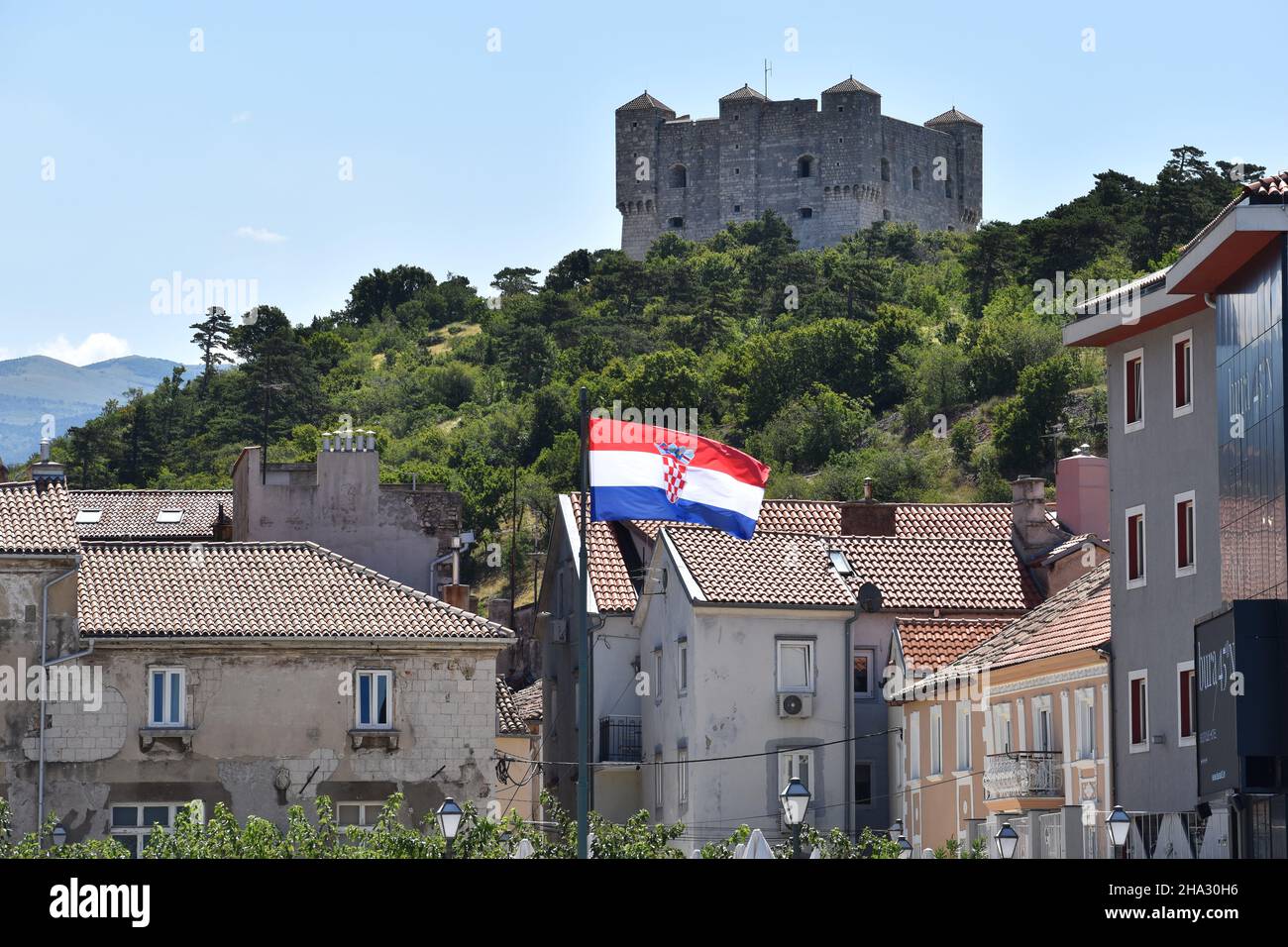 Nehaj Fortress, Senj, Croatia, Balkans, Europe Stock Photo - Alamy