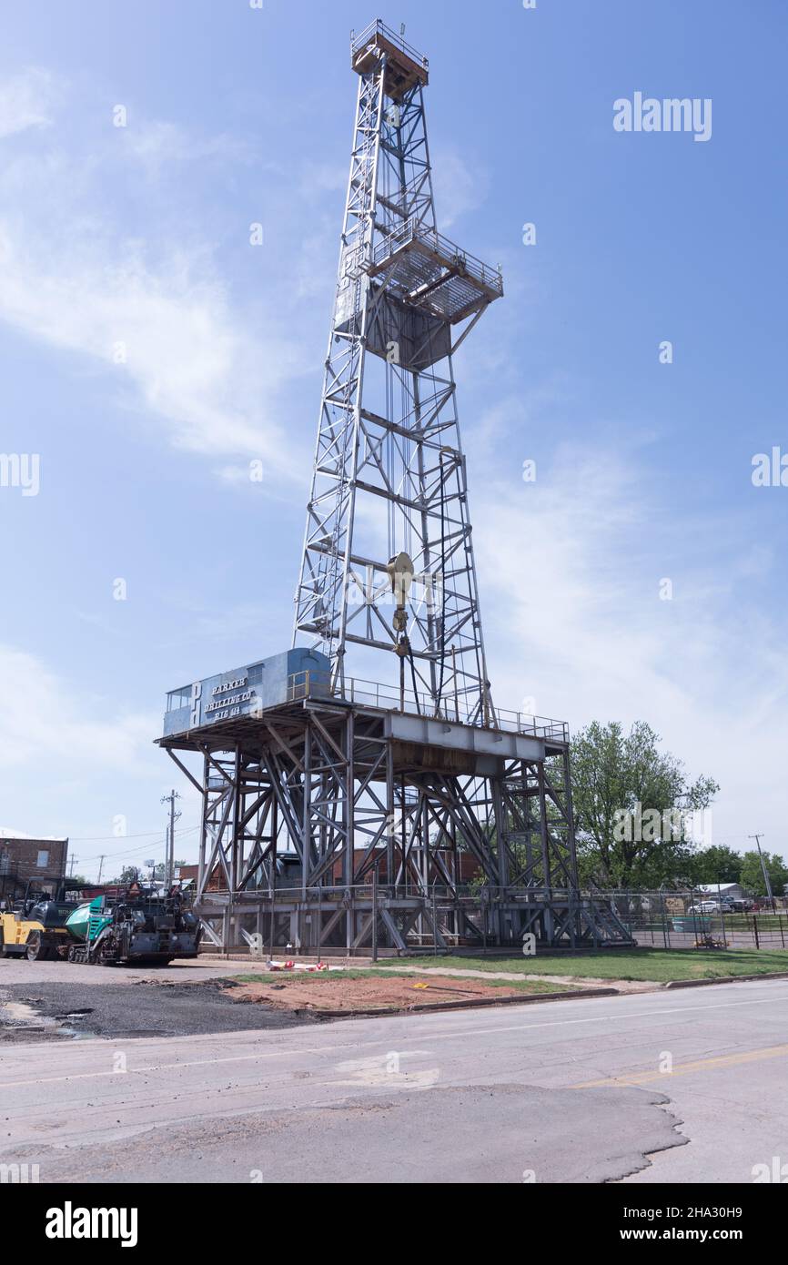 Parker drilling rig hi-res stock photography and images - Alamy