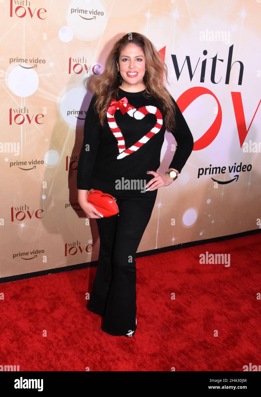 Los Angeles, California, USA. 9th Dec, 2021. Actress Lizza Morales ...