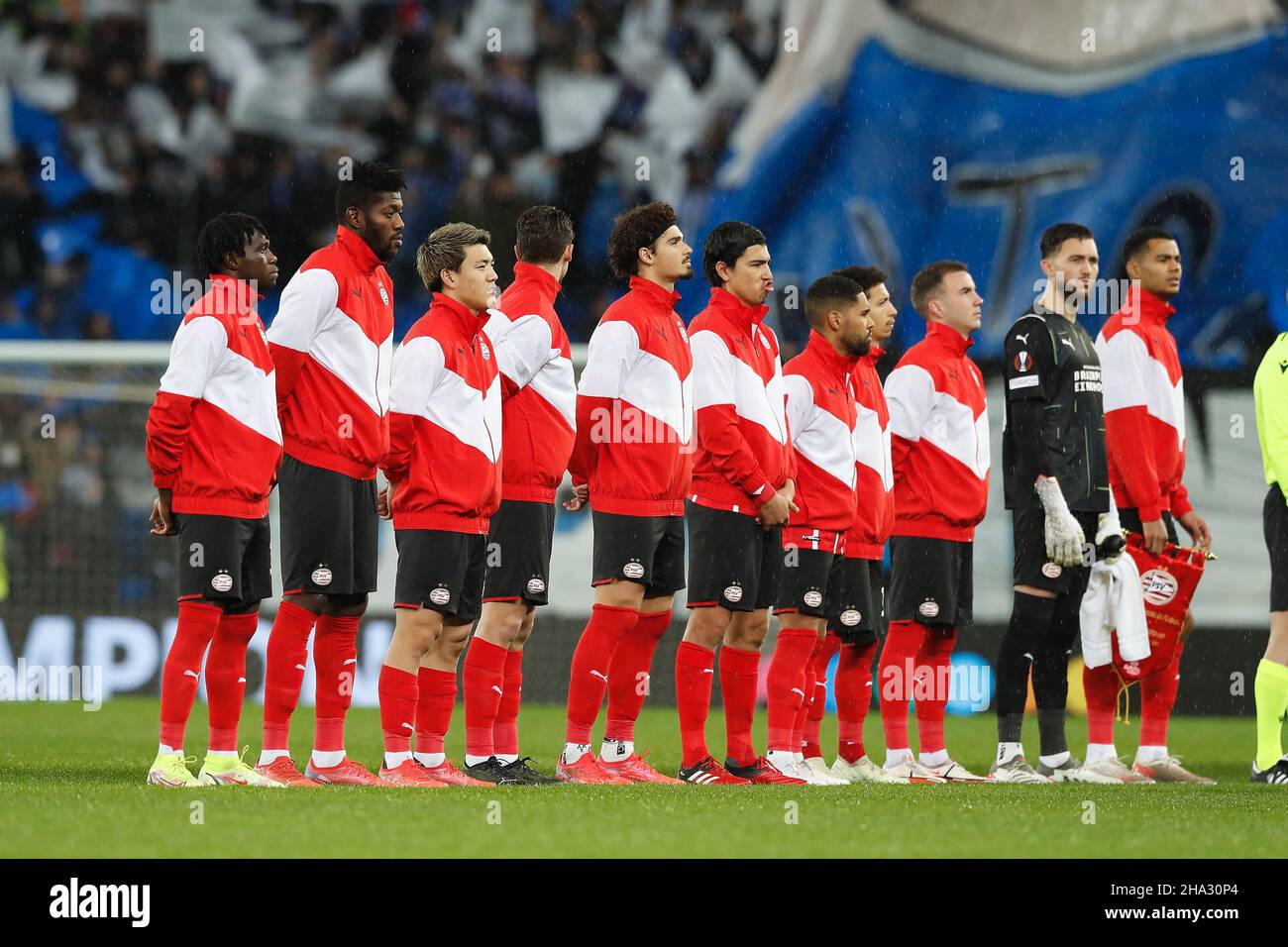 Line up psv hi-res stock photography and images - Alamy