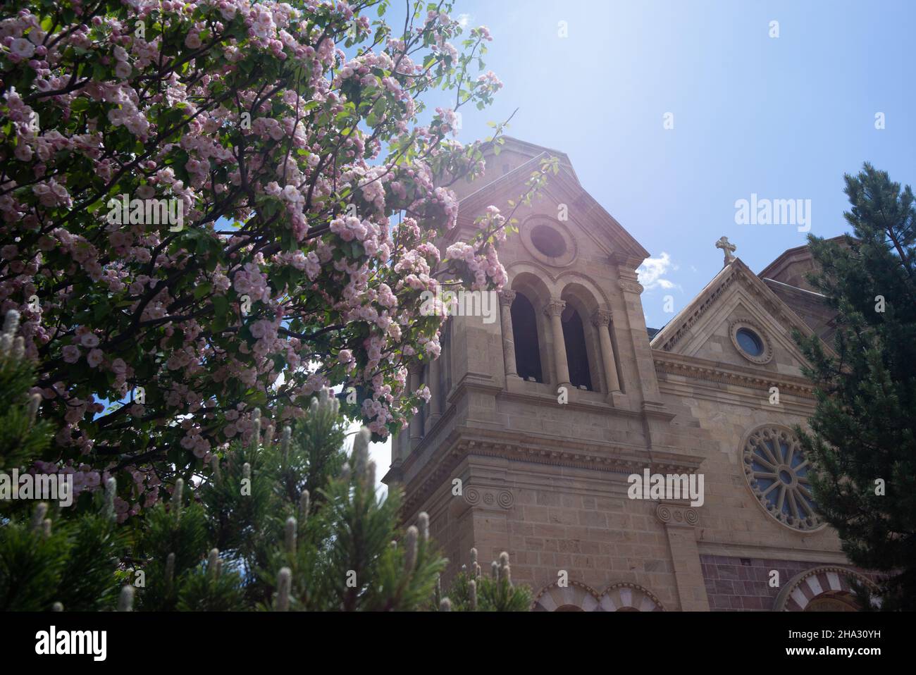 Santa Fe, Cathedral Basilica of St. Francis of Assisi Stock Photo - Alamy