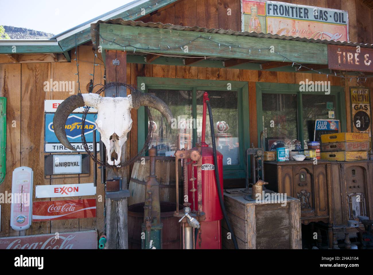 Embudo, NM, New Mexico, Classical Gas Museum, owned by Johny Meier ...