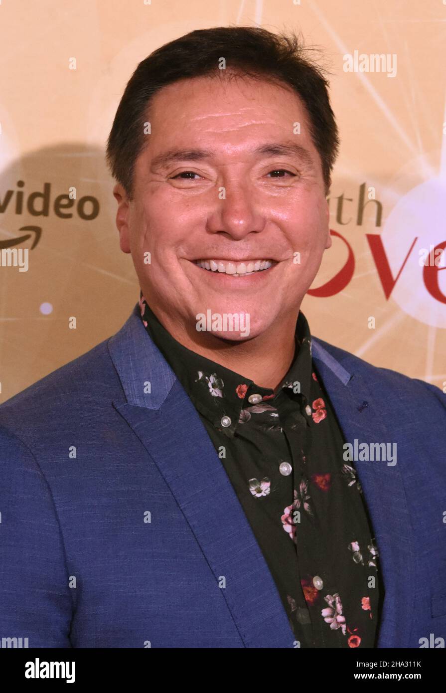 Los Angeles, California, USA. 9th Dec, 2021. Actor Benito Martinez ...