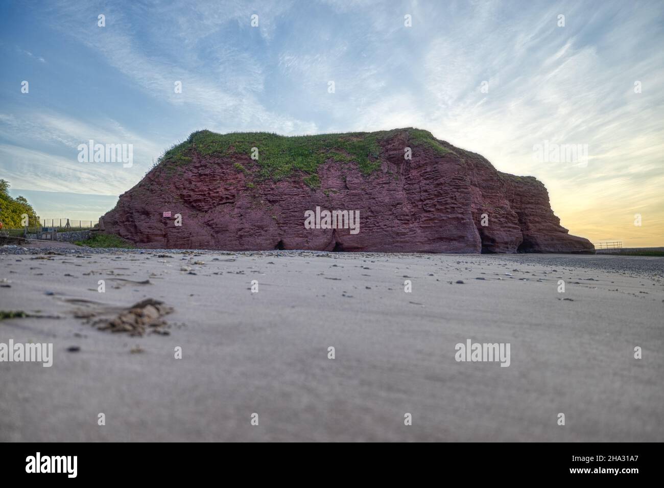Map of dawlish hi-res stock photography and images - Alamy