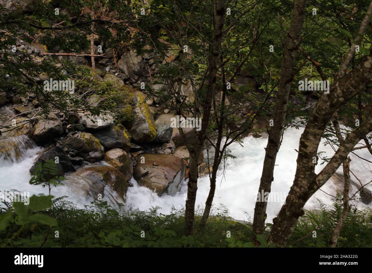 Norwegen - Tundølafluss / Norway - Tundøla River Stock Photo - Alamy
